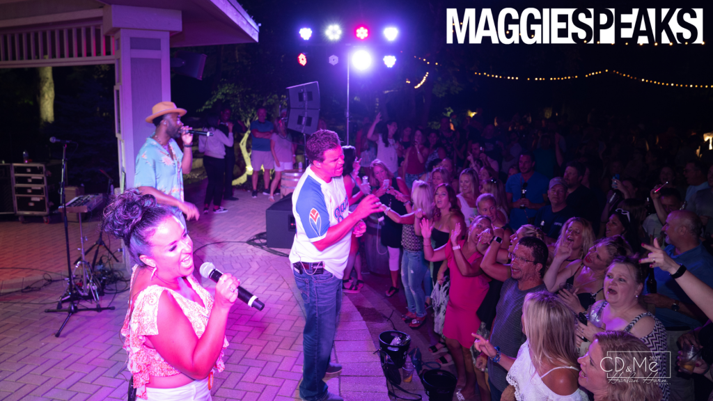 Maggie Speaks, Featured Wedding Band by PartySlate